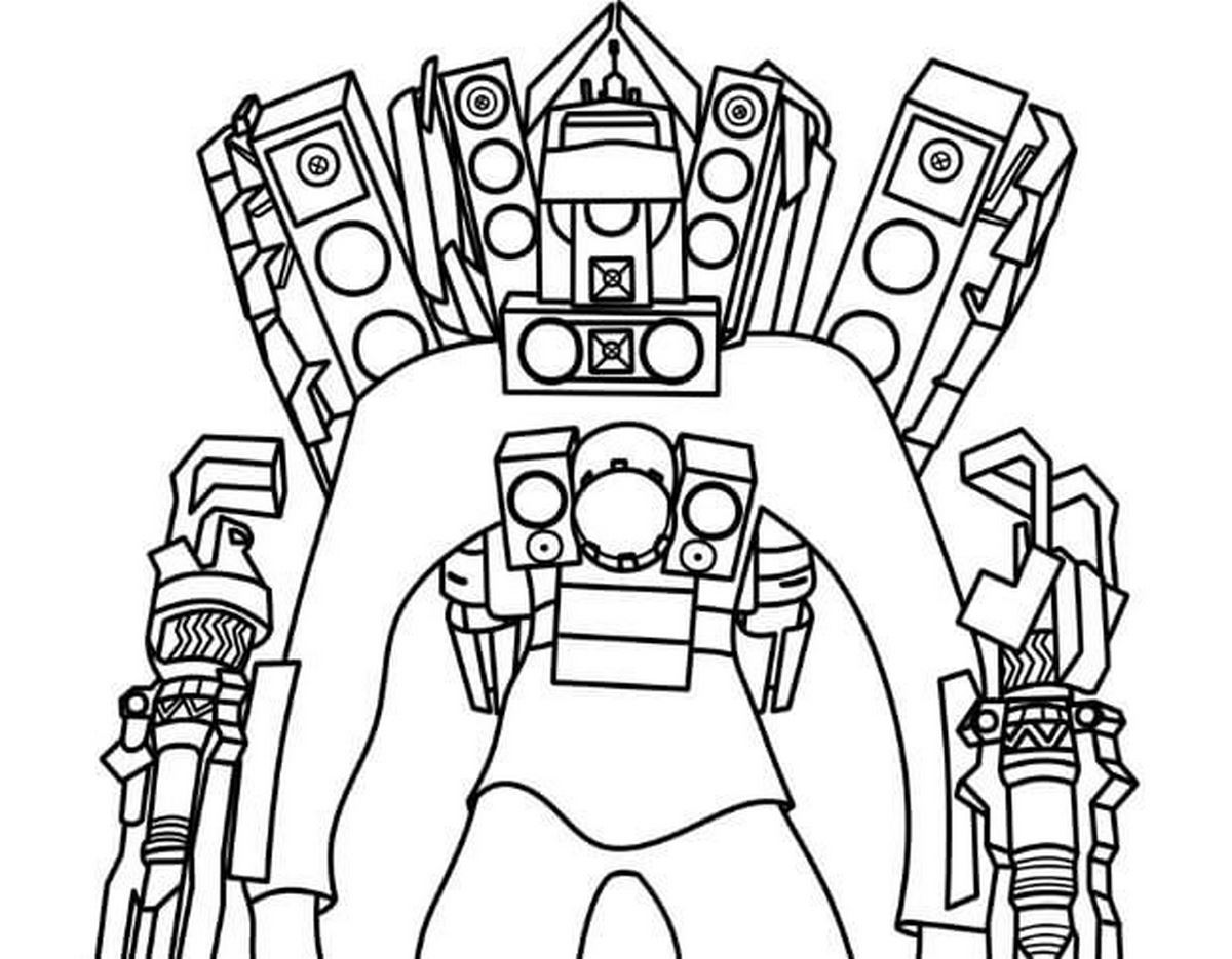 100+ tranh tô màu cameraman đẹp, sáng tạo dành cho bé