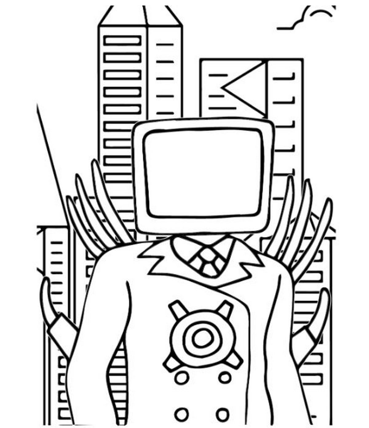 100+ tranh tô màu cameraman đẹp, sáng tạo dành cho bé