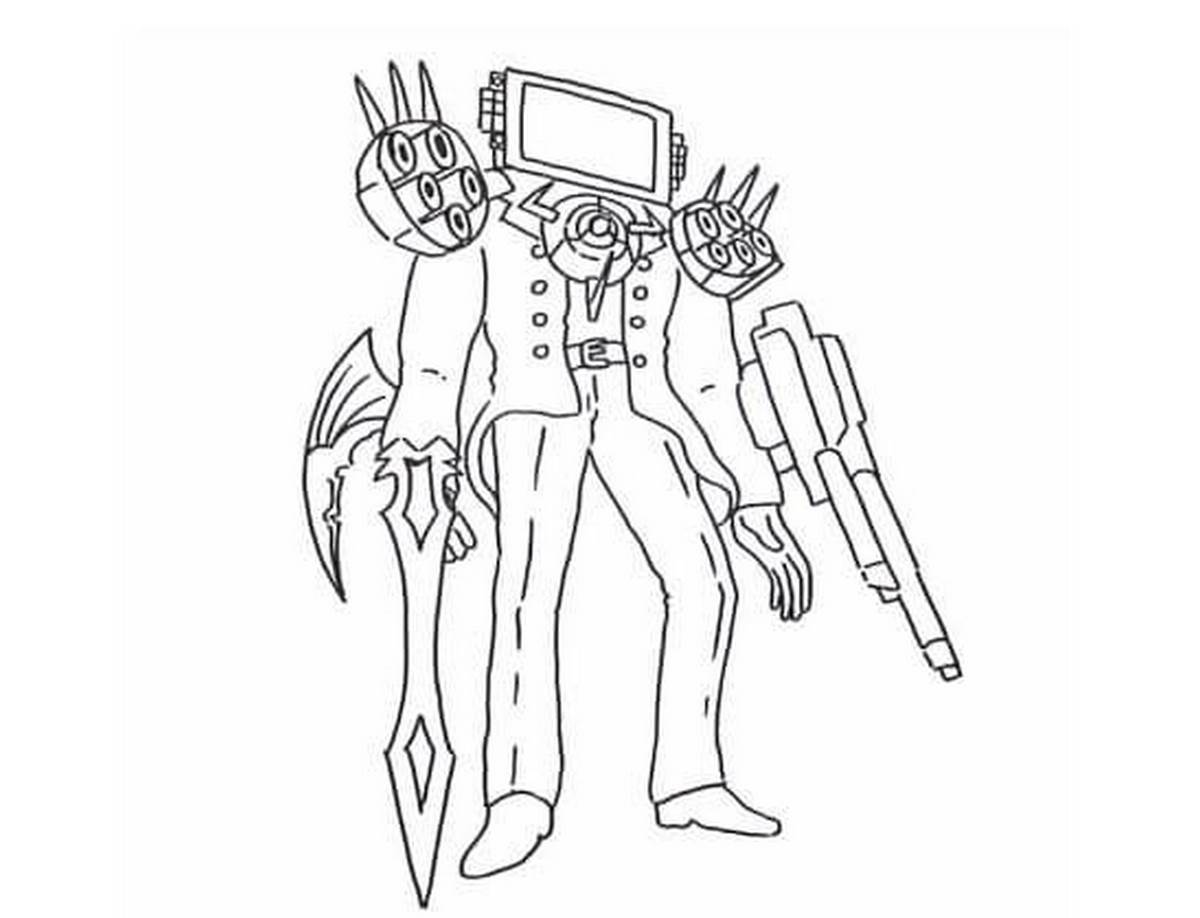 100+ tranh tô màu cameraman đẹp, sáng tạo dành cho bé