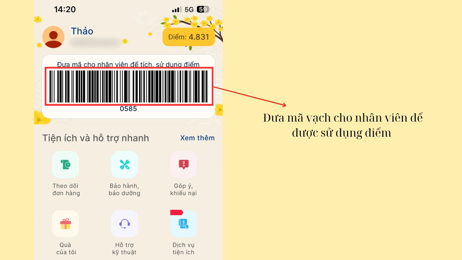 Cách tích điểm, đổi điểm Quà Tặng VIP BHX, TGDĐ, ĐMX, AnKhang, AvaKids ...