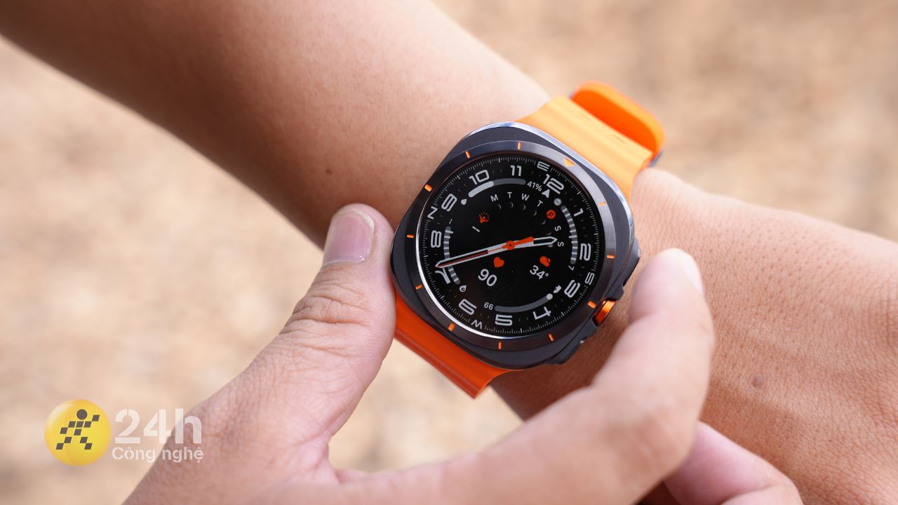 Những trải nghiệm dẫn đầu trên Galaxy Watch Ultra khiến mình lên đời