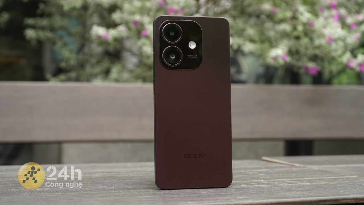 Trên tay OPPO A3x: Thiết kế đẹp, độ bền cao, Snapdragon 6s Gen 1