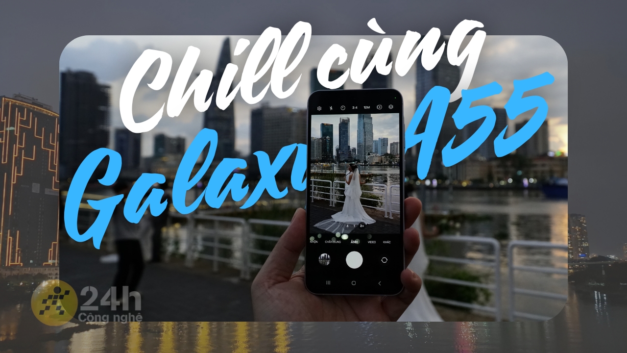 Khám phá vạn sắc chill của Gen Z qua lăng kính Galaxy A55 5G