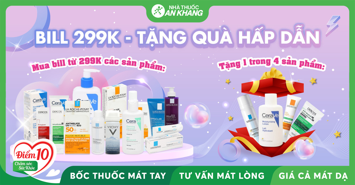 (01/01 - 31/01) Bill 299k - Tặng Quà Hấp Dẫn