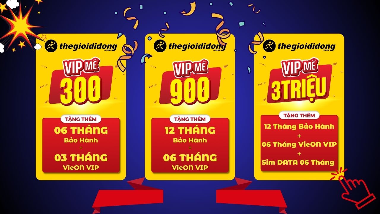 Mua điện thoại Xiaomi, tặng VieON VIP 6 tháng, tặng 12 tháng bảo hành
