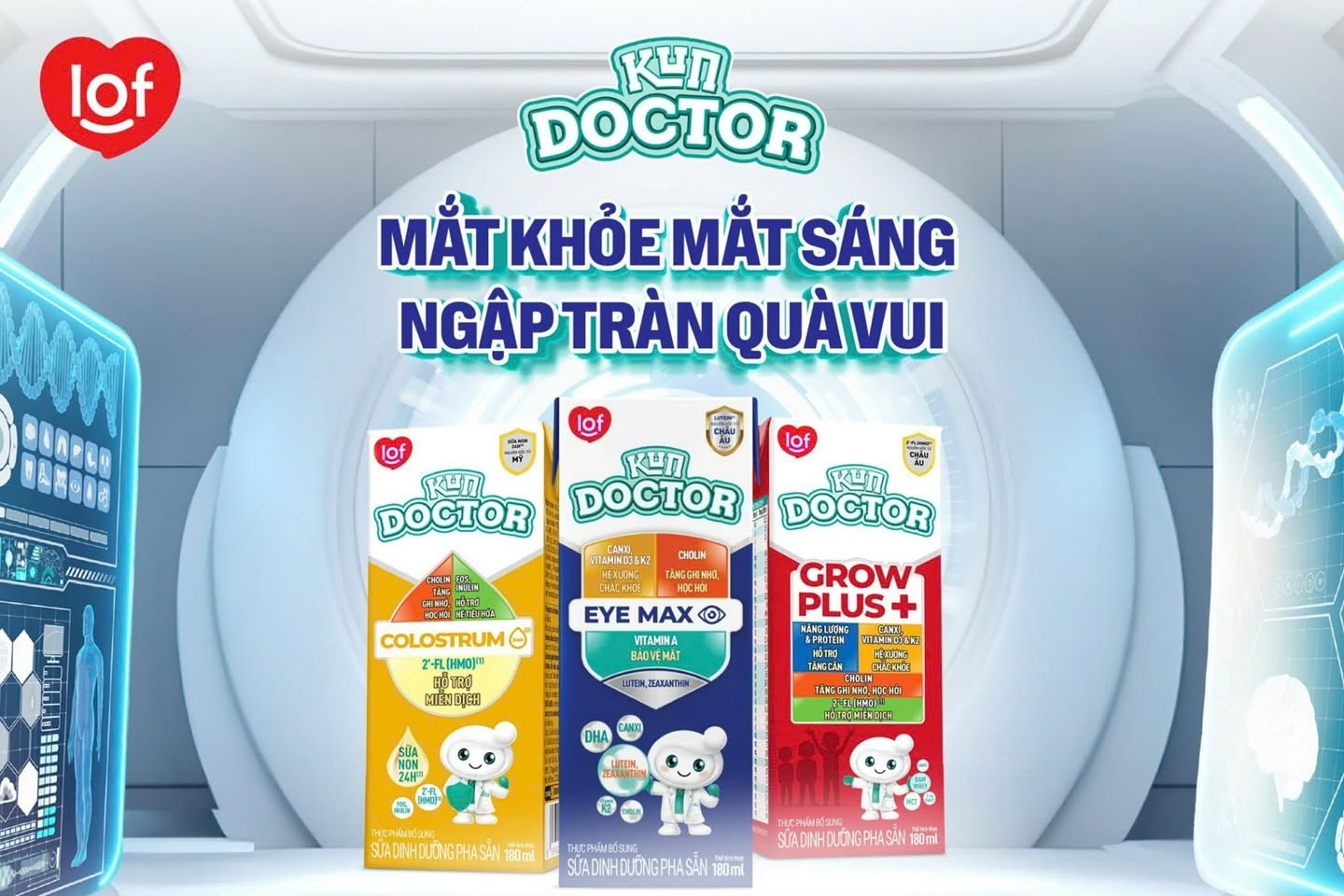 Sữa Kun Doctor có tốt không, giá bao nhiêu? Review 3 dòng chi tiết
