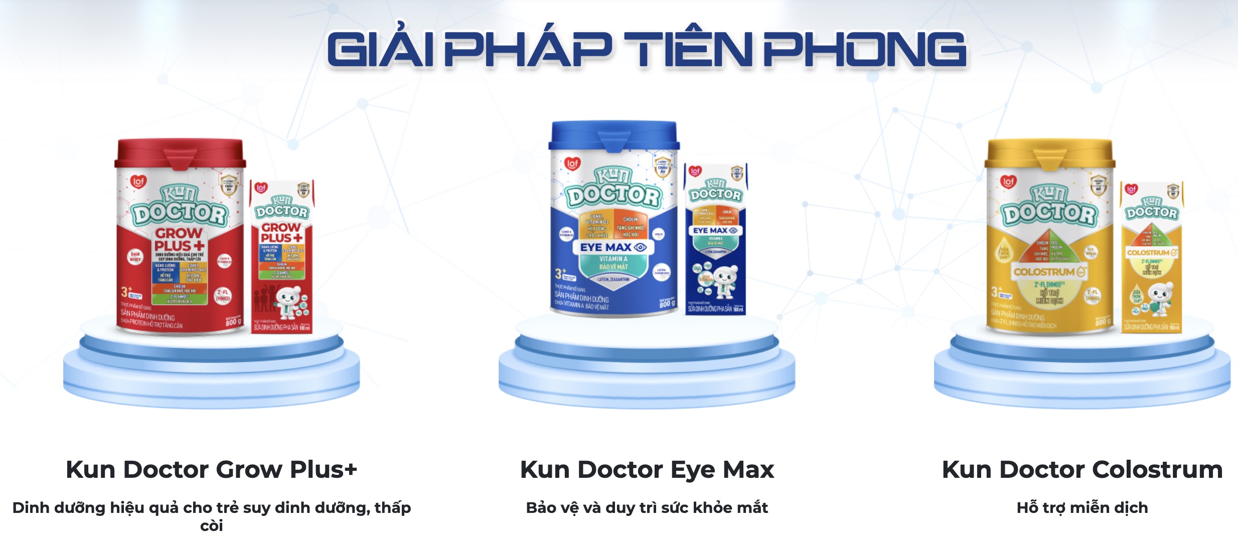 Sữa Kun Doctor có tốt không, giá bao nhiêu? Review 3 dòng chi tiết