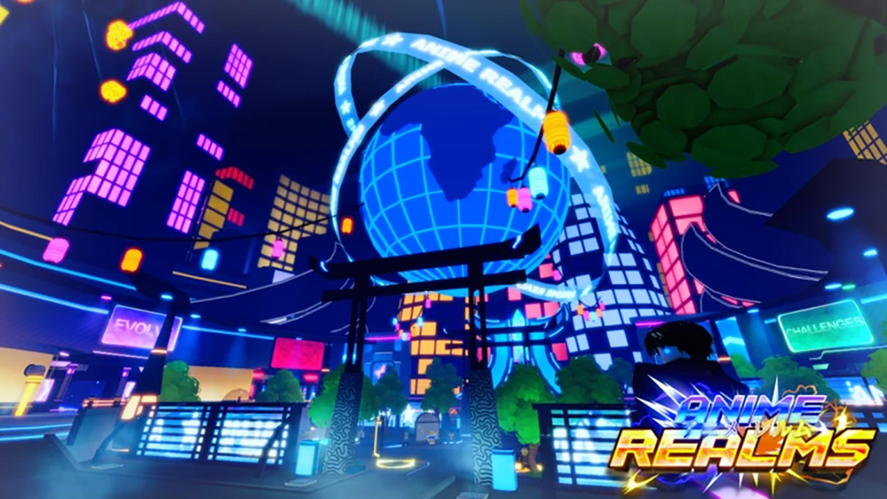Code Anime Realms update 1.5 mới nhất tháng 05/2026, cách nhập code