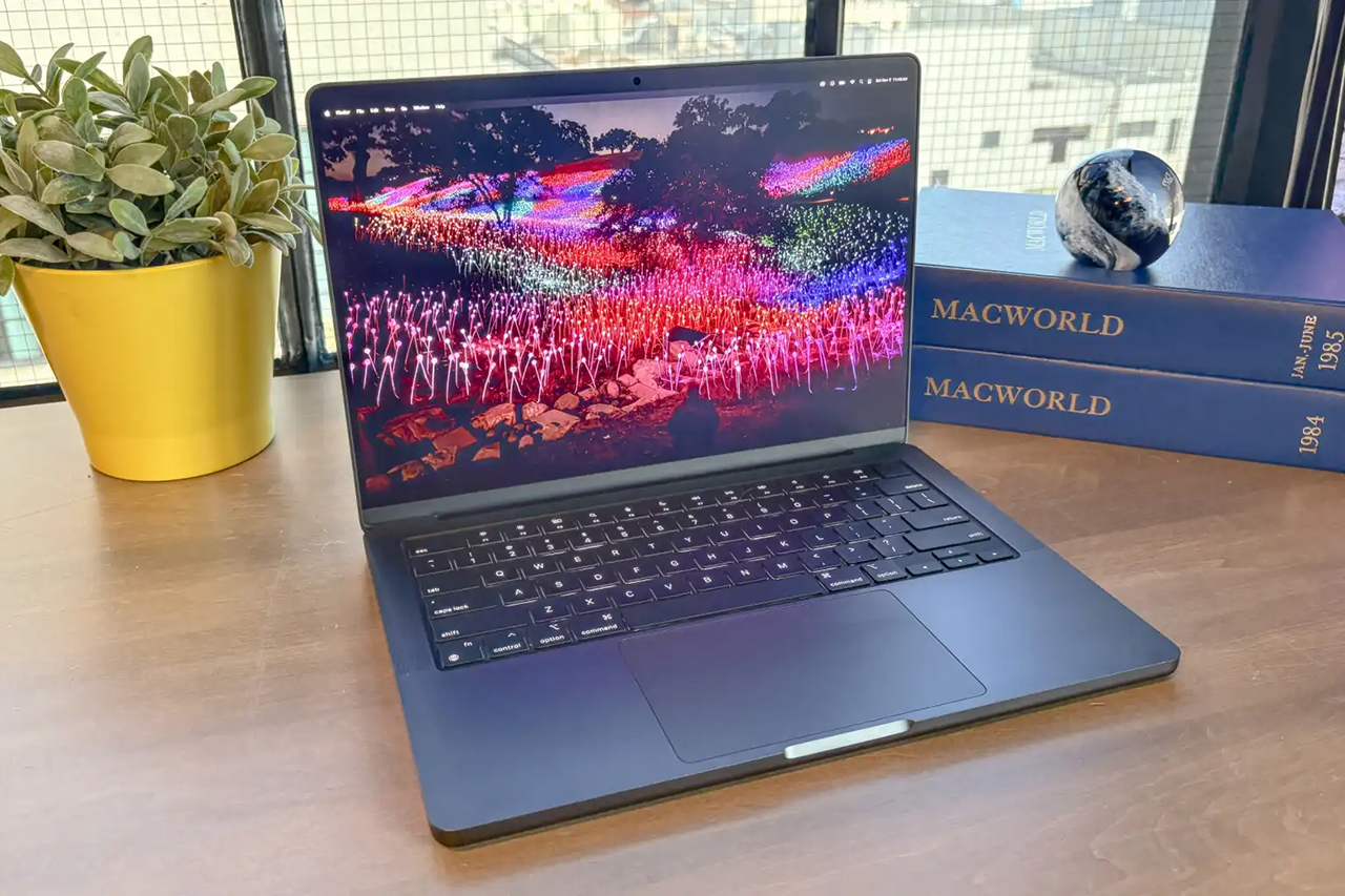 Đánh giá MacBook Pro M4 14 inch: Chip M4 đột phá, màn hình chống chói