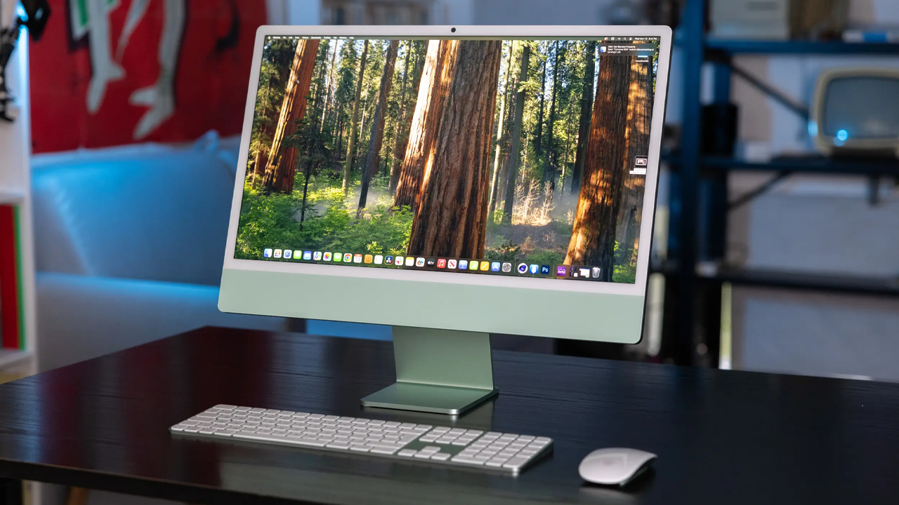 Đánh giá iMac M4: Khi sắc màu gặp gỡ sức mạnh