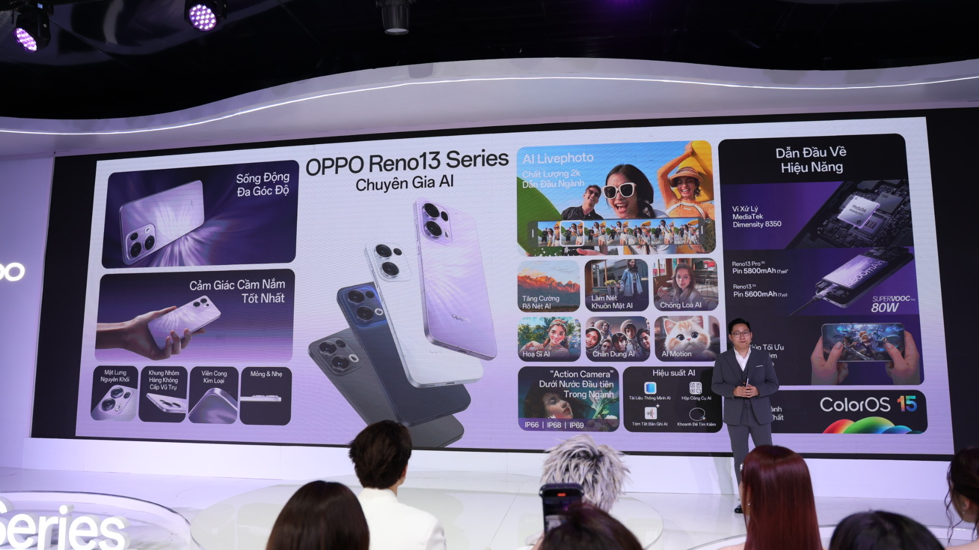 OPPO Reno13 Series ra mắt Việt Nam: Sống Động mọi Chuyển Động