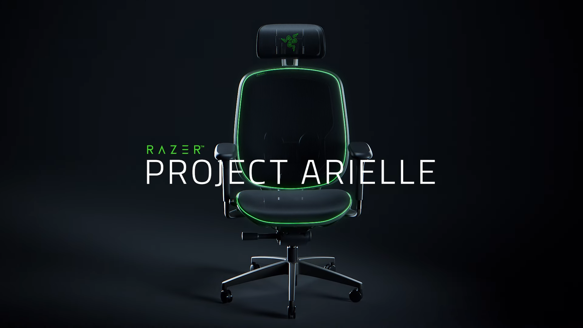 CES 2025: Razer ra mắt Project Arielle, ghế gaming điều chỉnh nhiệt độ