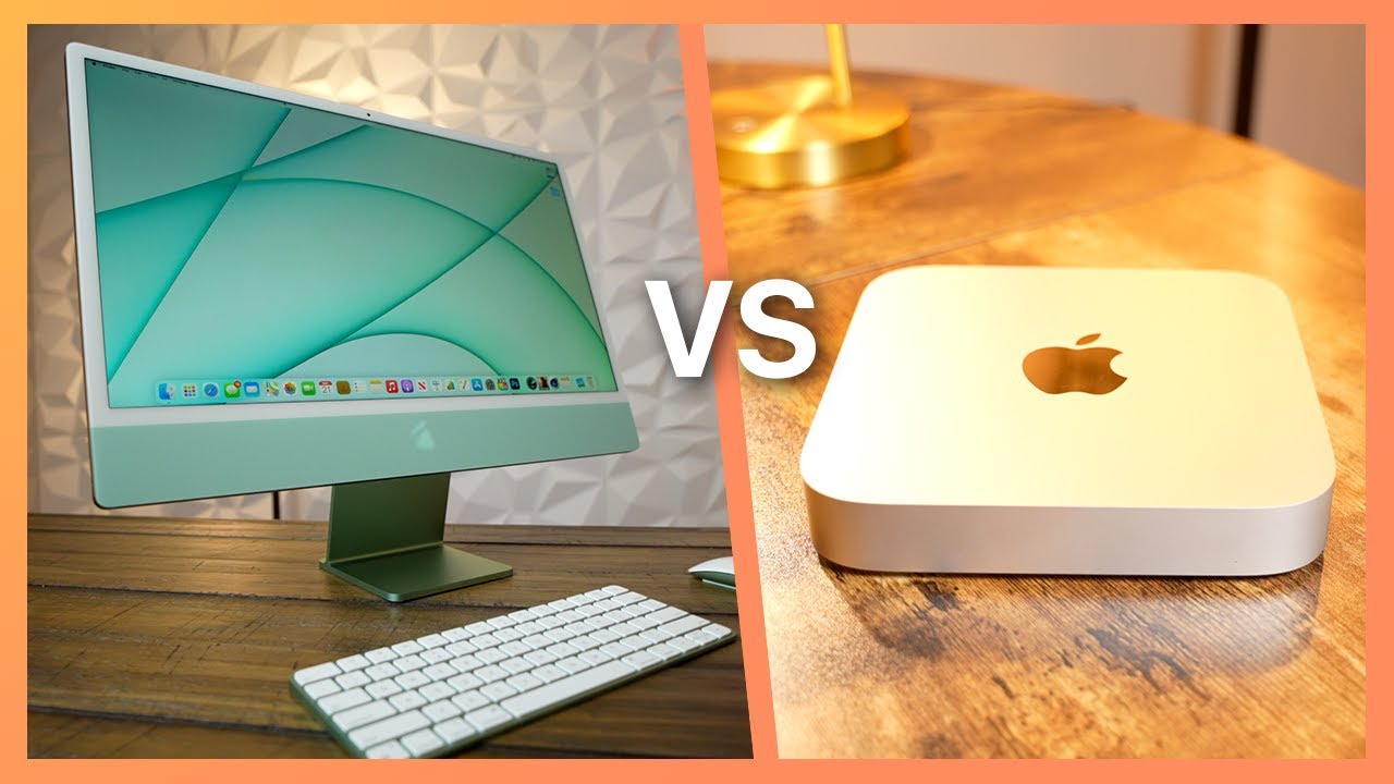 iMac hay Mac mini: Hiệu năng, thiết kế và giá, lựa chọn nào tối ưu?