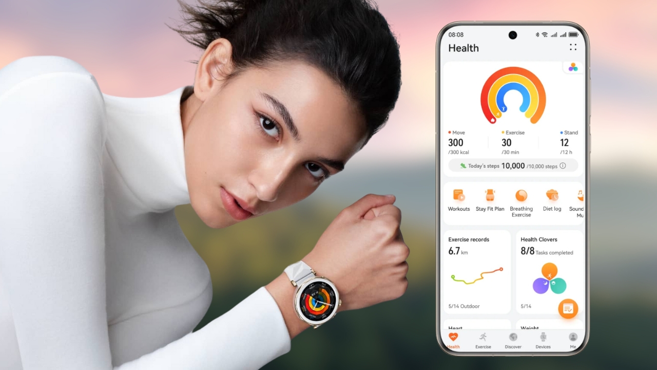 Hướng dẫn cách sử dụng ứng dụng HUAWEI Health siêu đơn giản cho bạn
