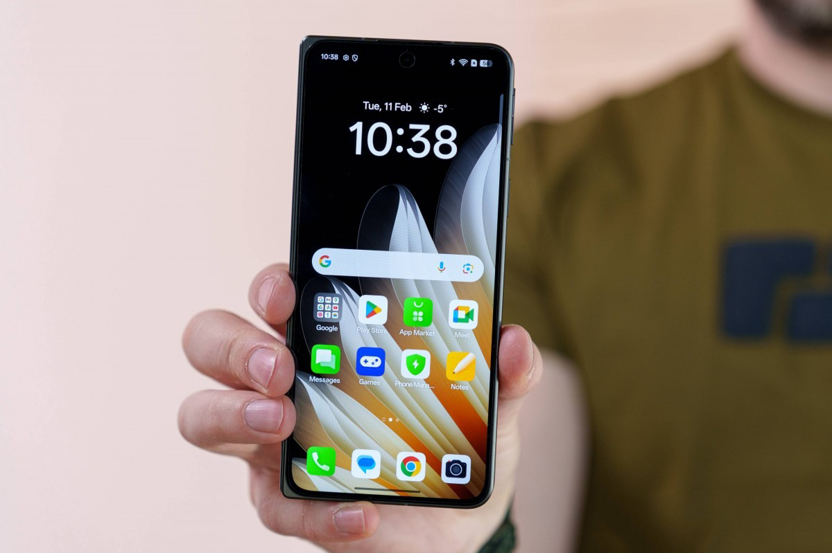 Đánh giá pin OPPO Find N5: Pin Silicon Carbon 5.600 mAh, sạc nhanh 80W