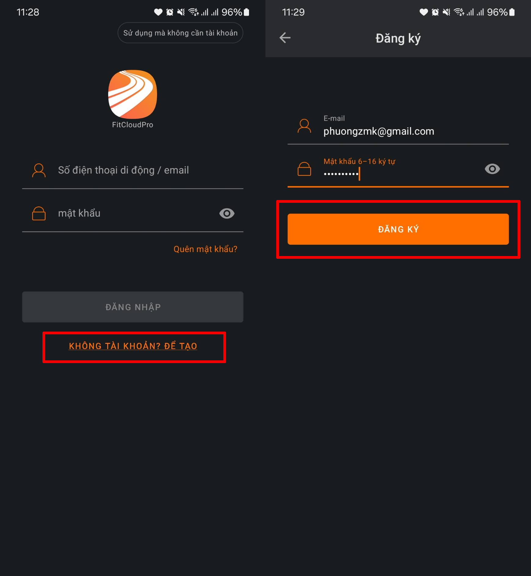 Hướng dẫn cách sử dụng ứng dụng FitCloudPro để kết nối đồng hồ BeFit