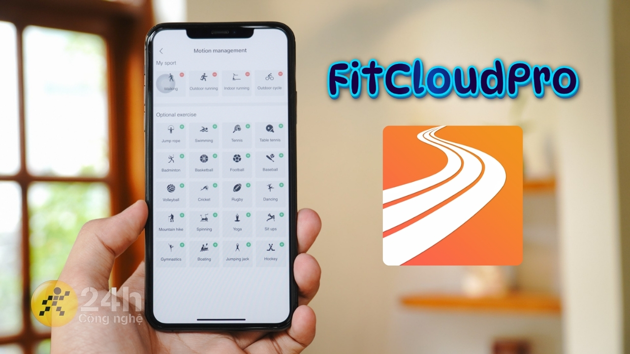 Hướng dẫn cách sử dụng ứng dụng FitCloudPro để kết nối đồng hồ BeFit