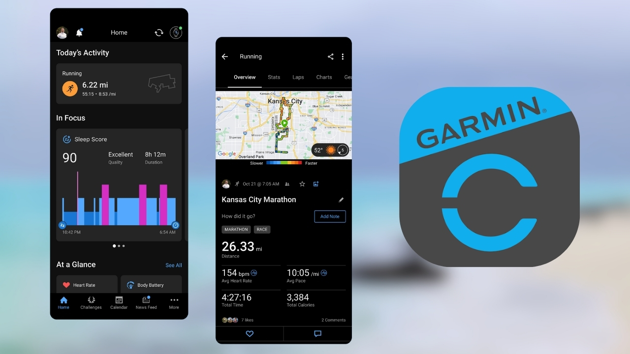 Cách sử dụng ứng dụng Garmin Connect hiệu quả theo dõi sức khỏe luyện
