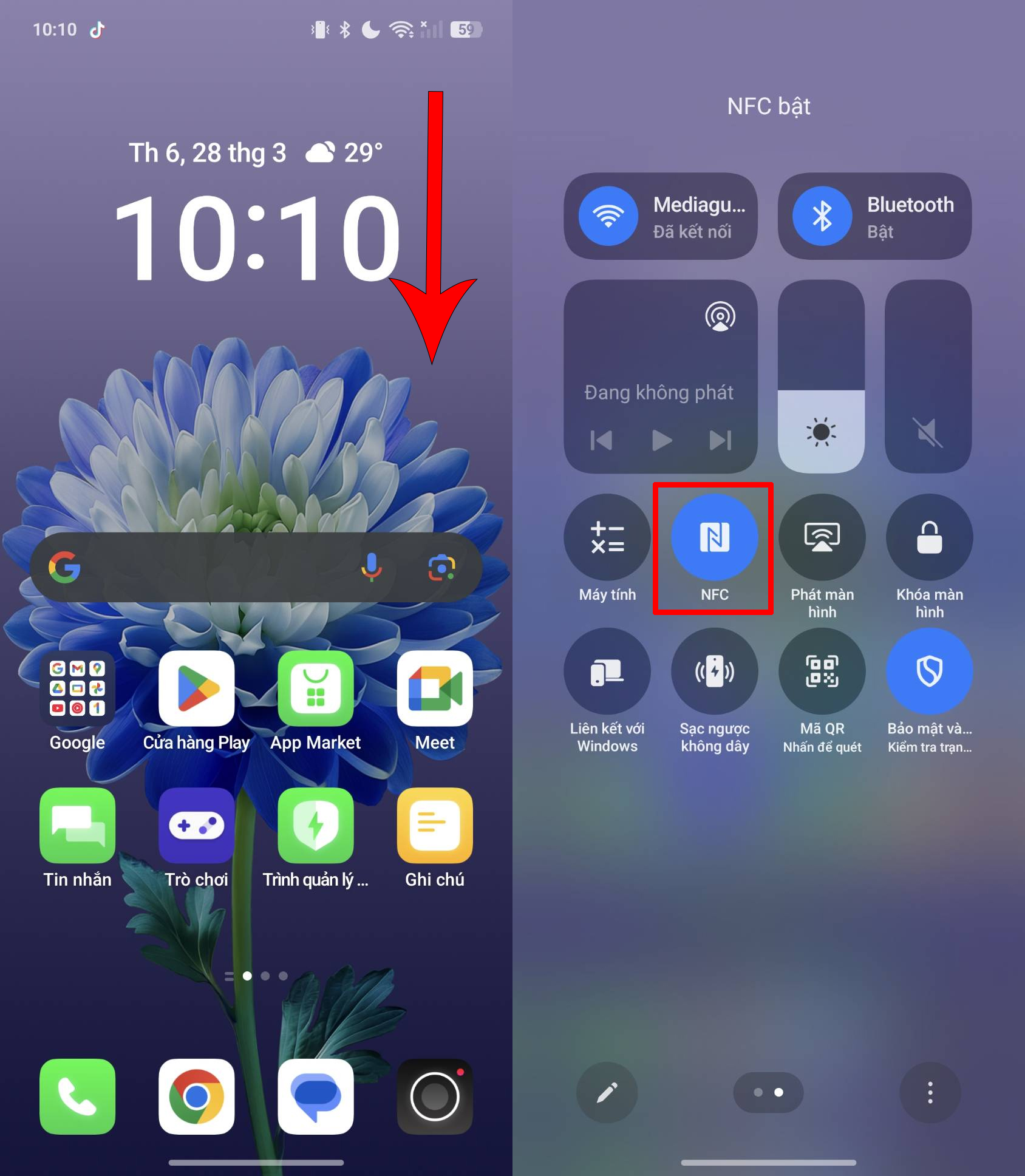Cách bật NFC trên OPPO Find N5 cực nhanh chỉ với vài thao tác đơn giả