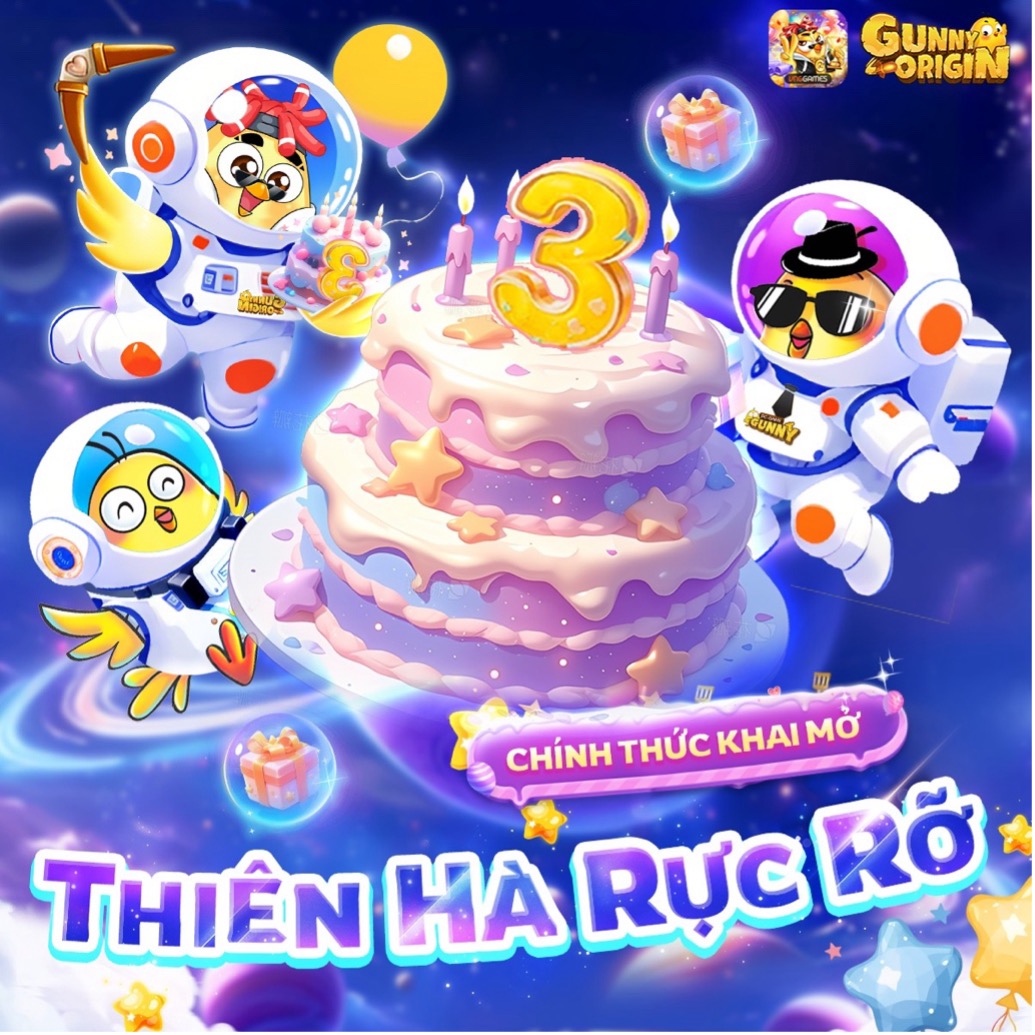 VNGGames ra mắt video “Vũ trụ Gunny”, kỷ niệm 3 năm Gunny Origin