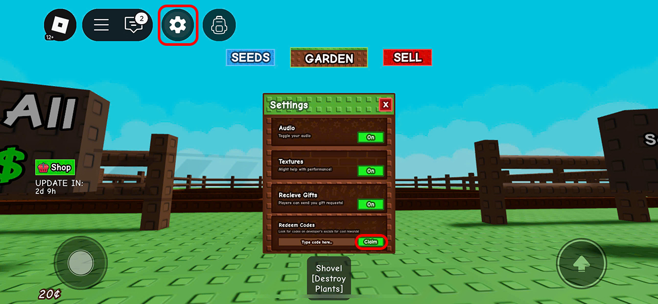 Code Grow A Garden: Mới Nhất 2025 - MochiCat