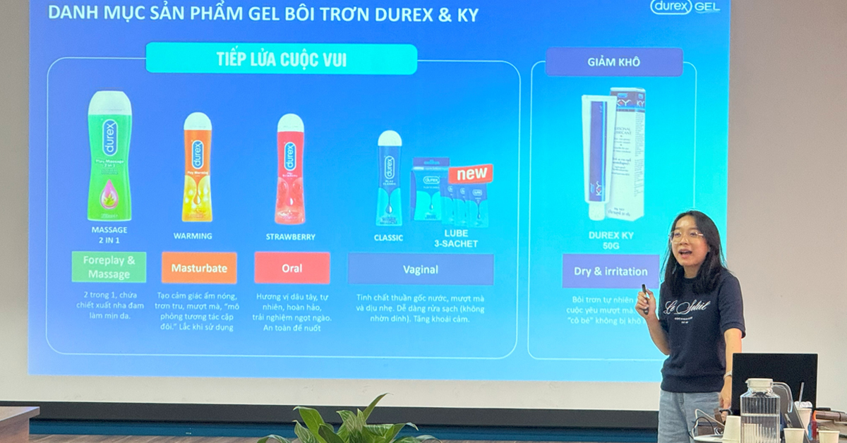 Nhà thuốc An Khang cùng Công ty Durex tổ chức buổi workshop DUREX với