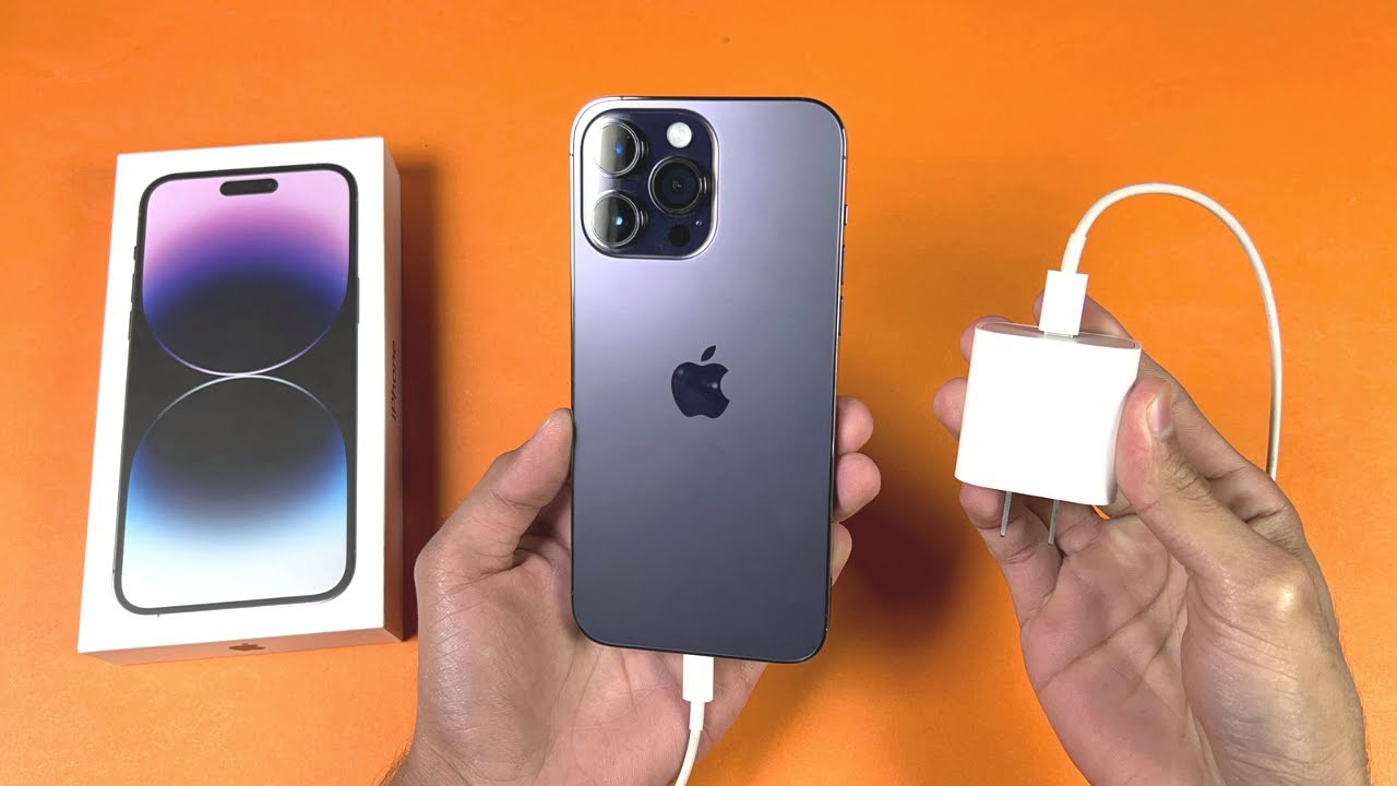 iPhone 14/Plus/Pro/Pro Max sạc nhanh bao nhiêu W? Sạc bao lâu đầy pin?