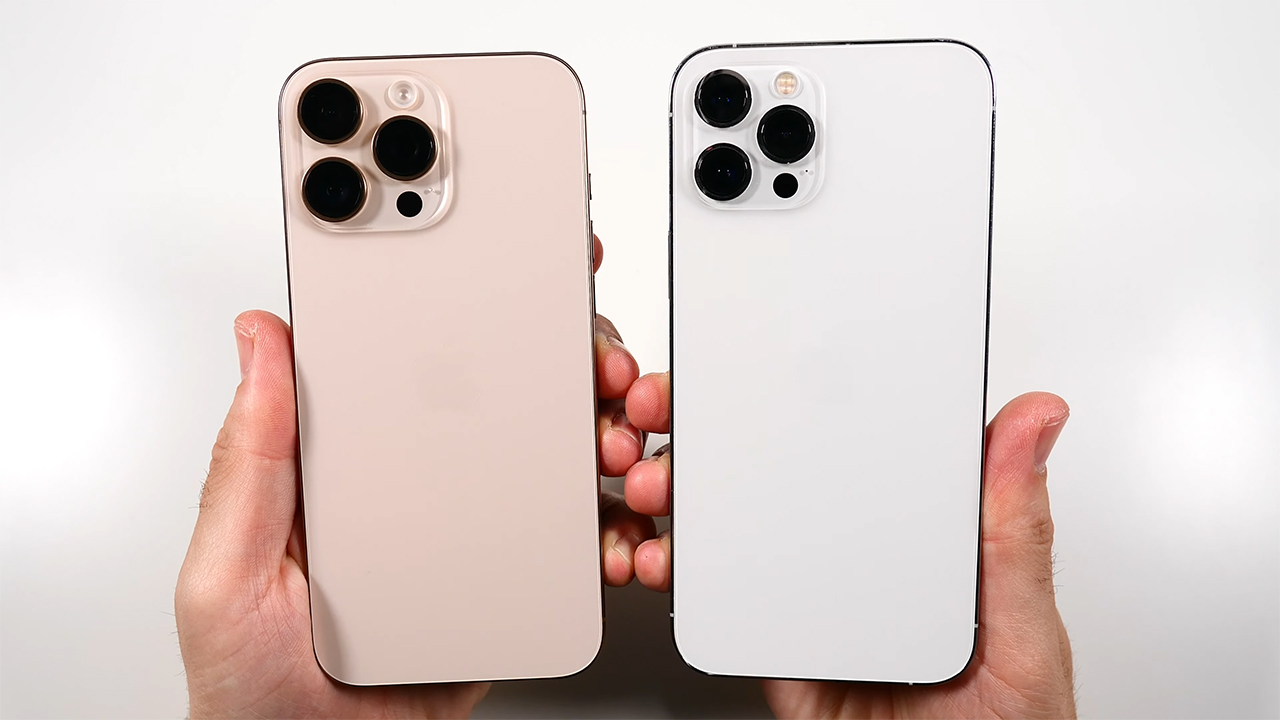 iPhone 16 Pro Max vs iPhone 12 Pro Max: So sánh, nên mua cái nào?