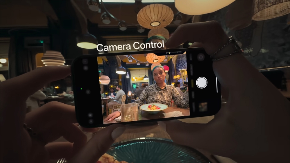 Camera Control trên iPhone 16 Series là gì? Tính năng & Cách dùng ...