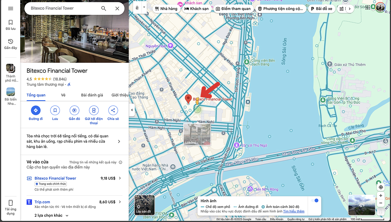 Cách bật chế độ xem phố trên Google Maps: Hướng dẫn nhanh