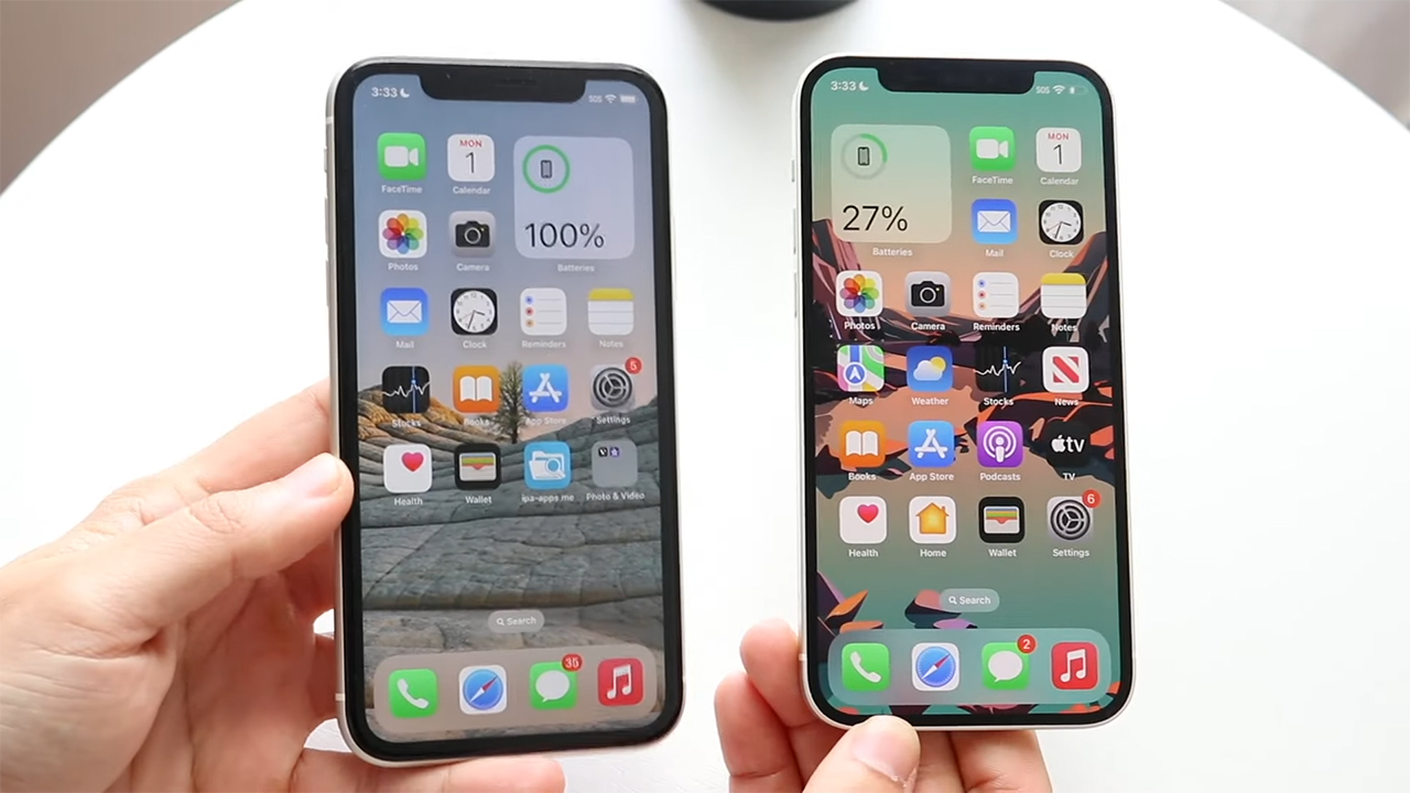 So sánh màn hình OLED và LCD trên iPhone: Khác biệt gì?