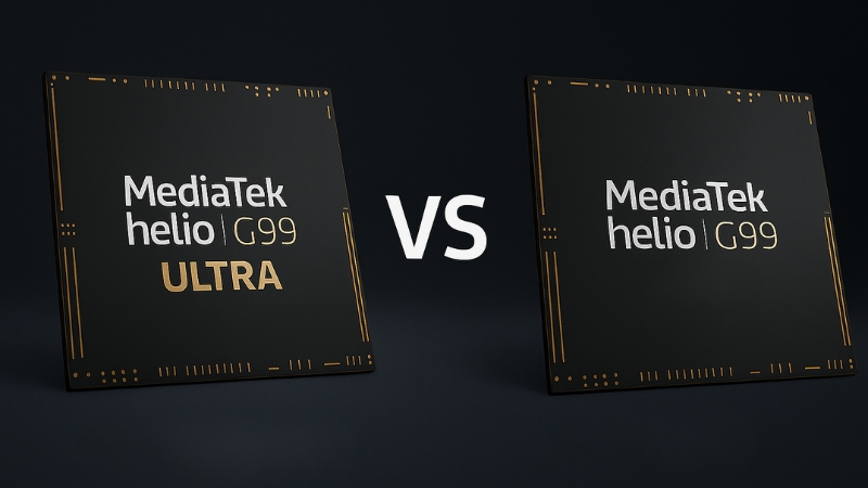 MediaTek Helio G99 Ultra có tốt không, ngang với chip nào ...
