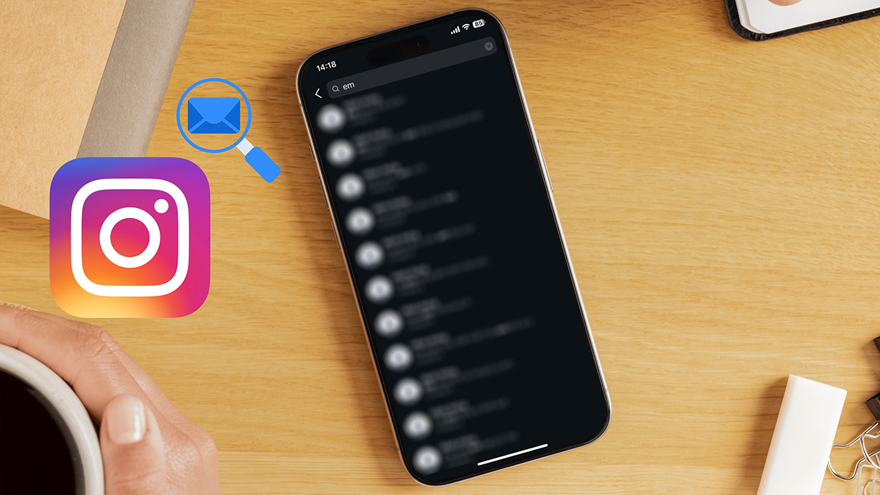 Cách tìm tin nhắn trên Instagram nhanh chóng và đơn giản nhất