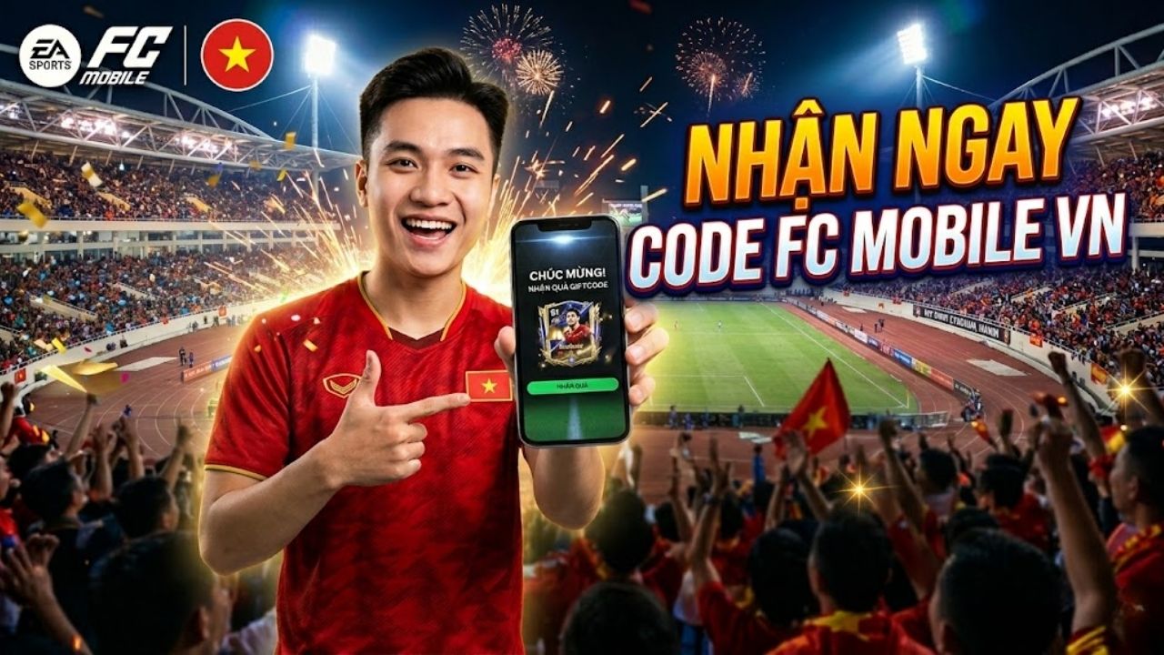 Code FC Mobile Việt Nam 26 ngày 28/05/2026 mới nhất cập nhật liên tục