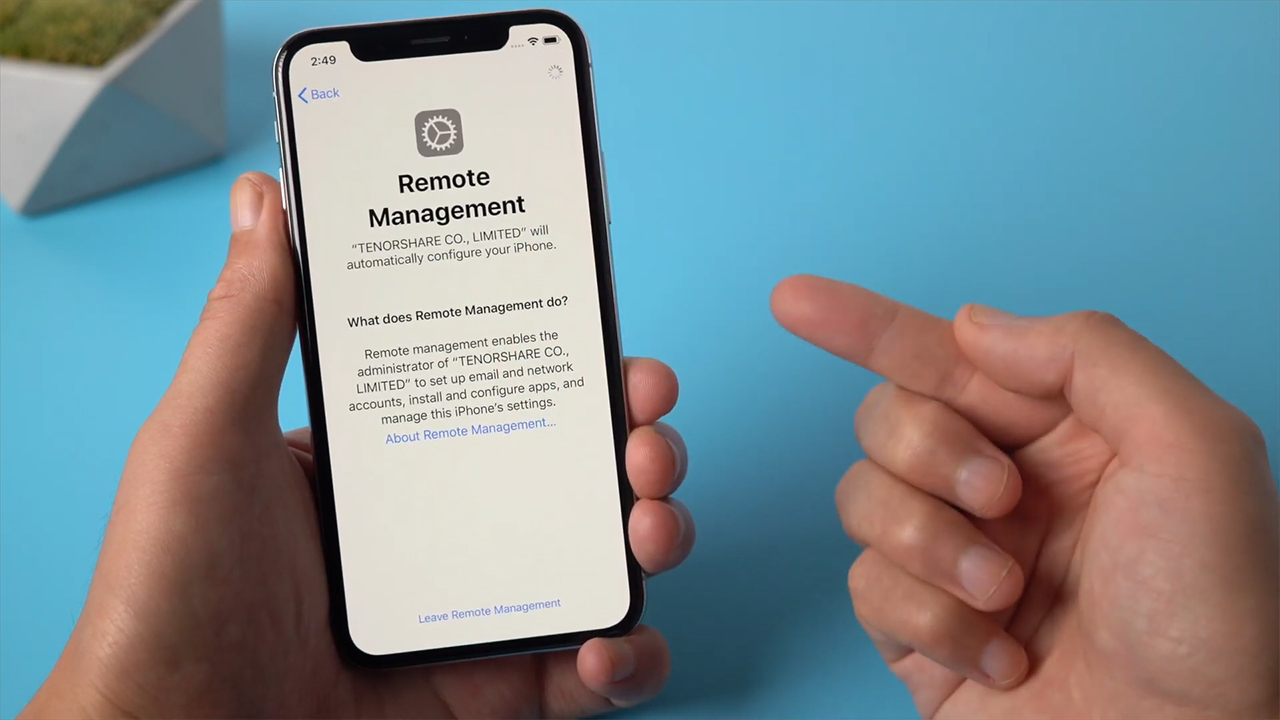 iPhone MDM là gì? Cách nhận biết iPhone MDM cực hay