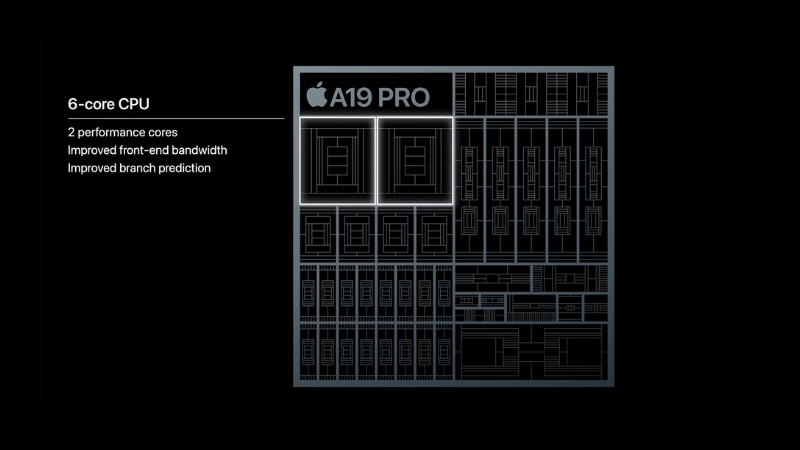 Tìm hiểu chip Apple A19, Apple A19 Pro trên iPhone 17, iPhone Air - Thegioididong.com