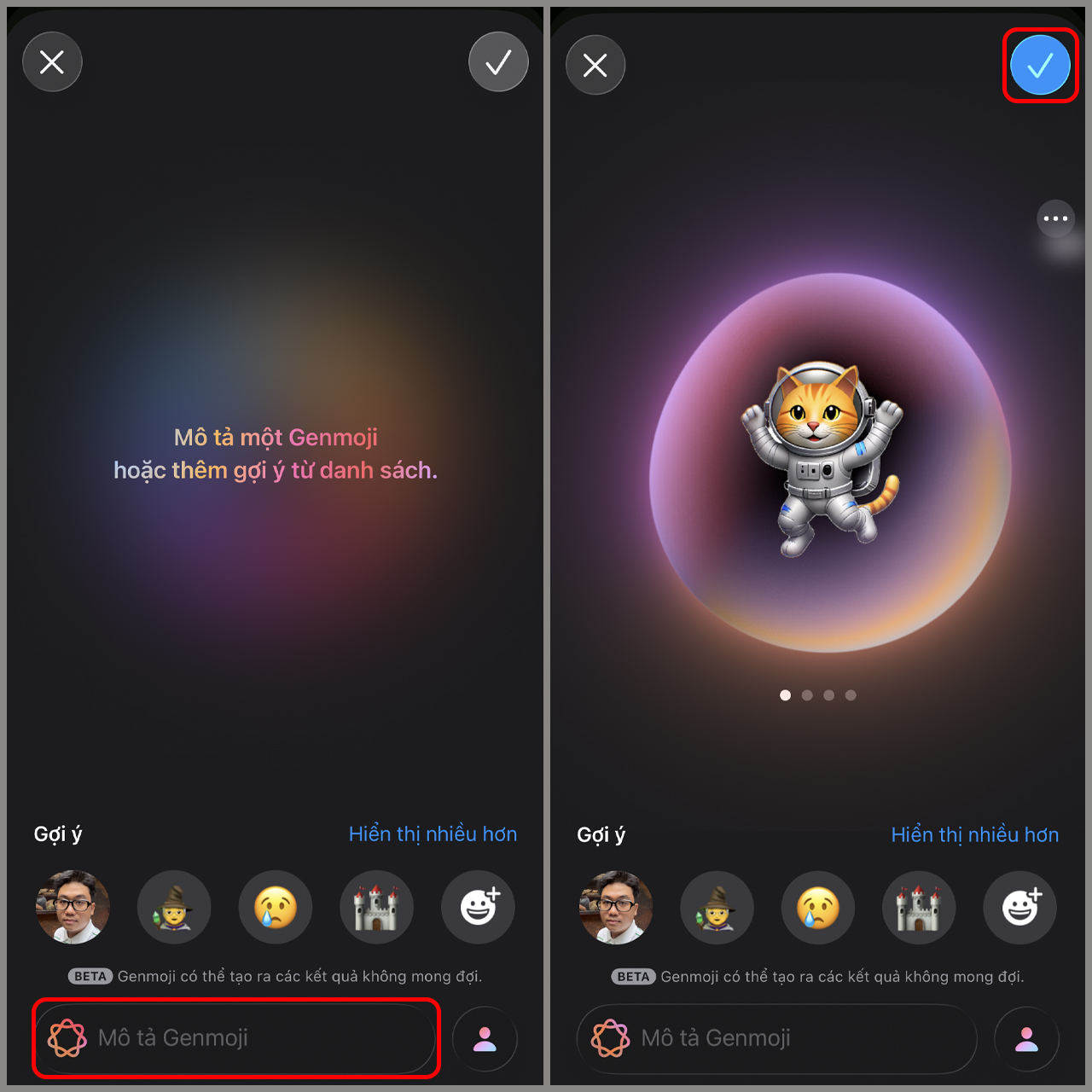 Genmoji là gì? Cách tạo Genmoji để thể hiện cảm xúc theo cách riêng
