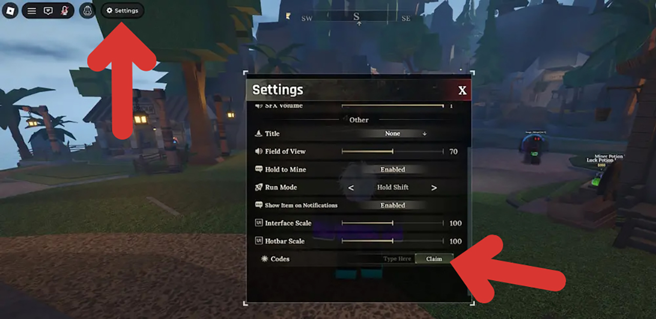 Code The Forge (Nhà Rèn) 17/12/2025 mới nhất cập nhật liên tục, cách nhập code The Forge nhận ...