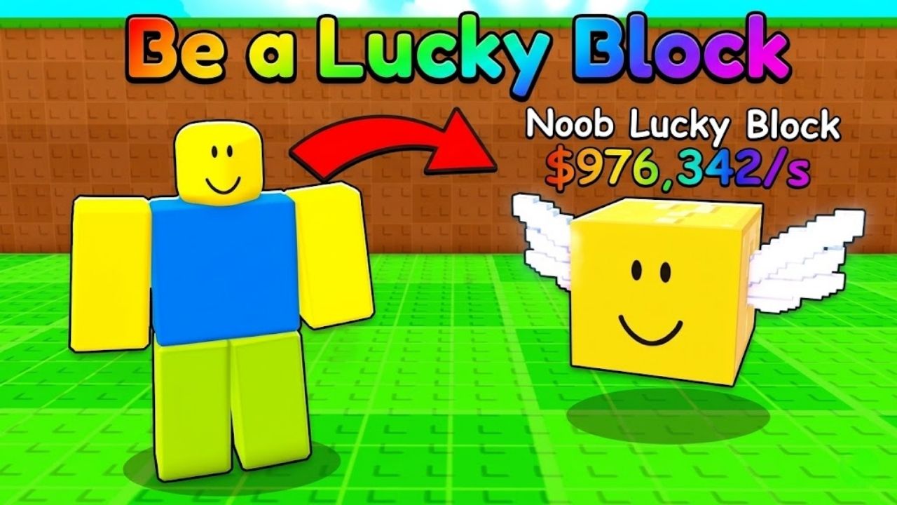 Code Be a Lucky Block 05/2026 mới nhất, cách nhập code