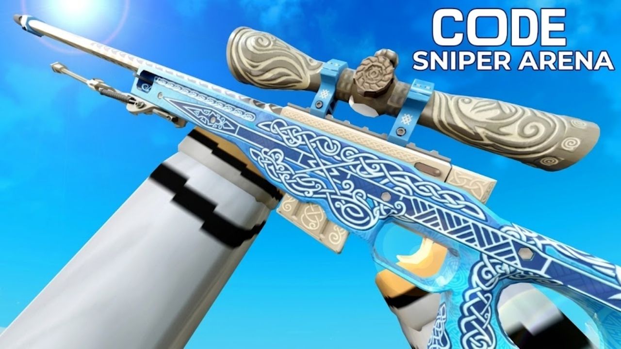 Code Sniper Arena 06/2026 mới nhất, cách nhập code