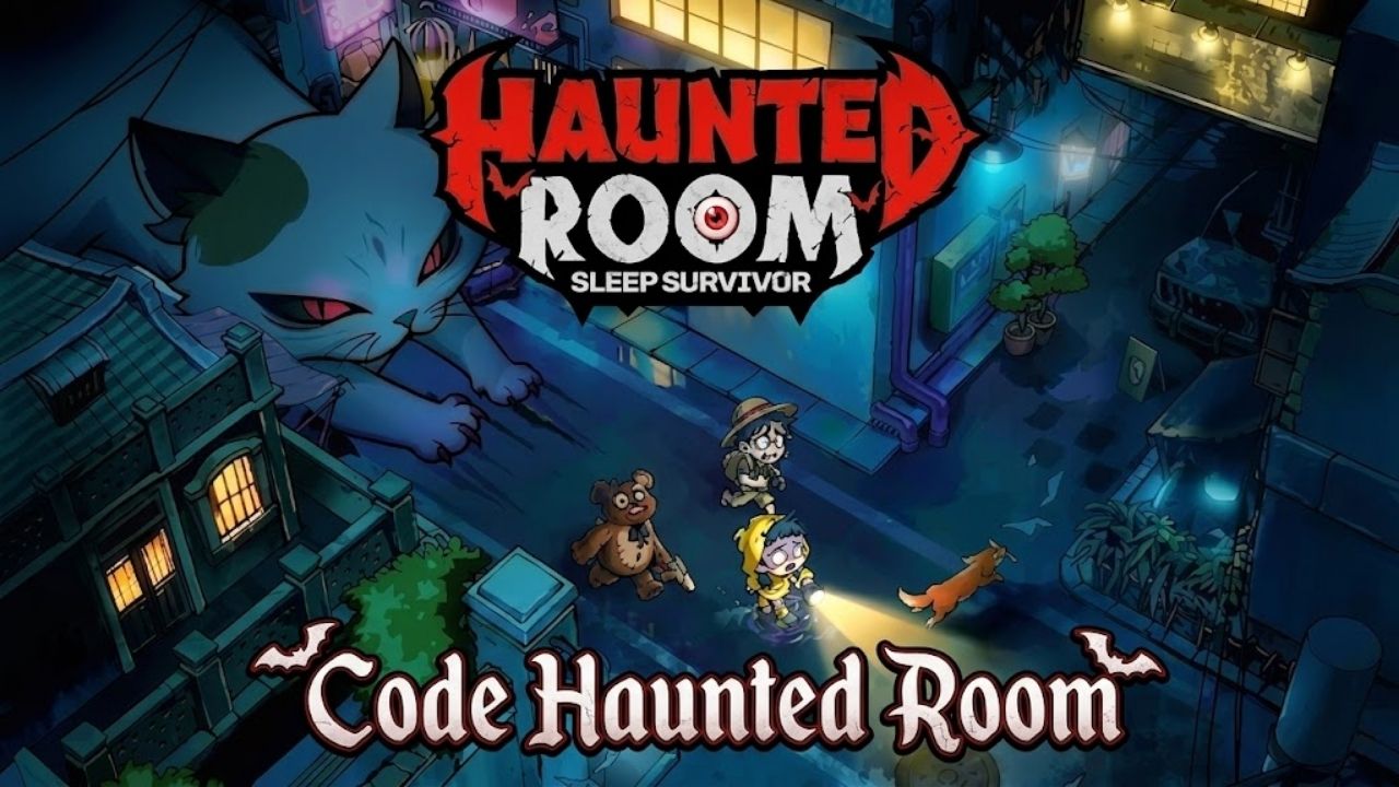 Code Haunted Room: Ngôi Nhà Hắc Ám 05/2026 mới nhất, cách nhập code