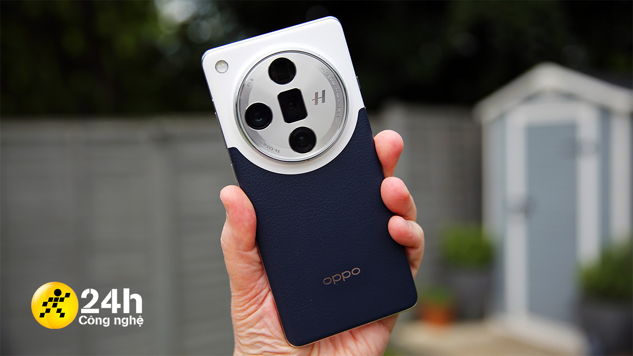 Giám đốc OPPO vừa giới thiệu thiết kế ấn tượng của màn hình trên mẫu ...