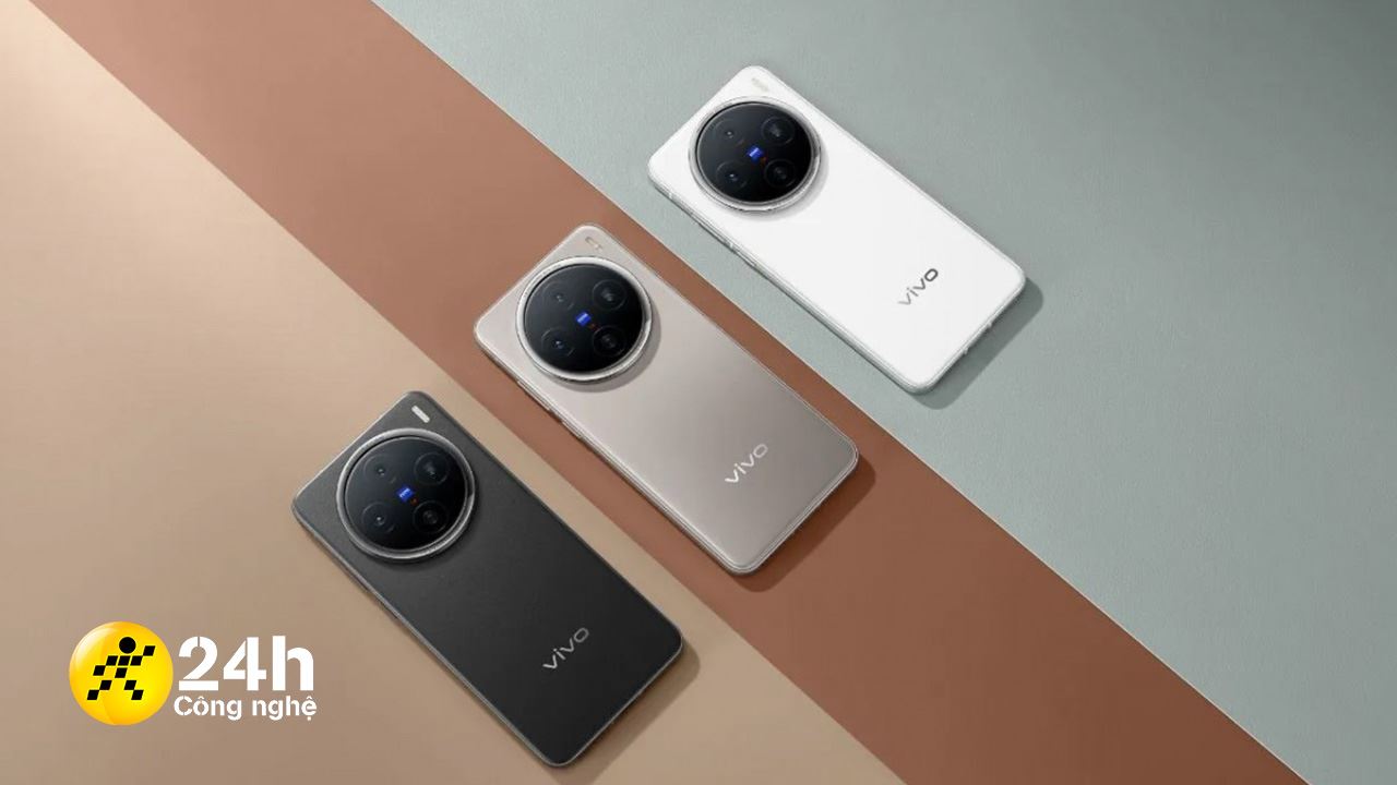 Vivo X200, X200 Pro và X200 Pro Mini: Camera 50MP, chip Dimensity 9400
