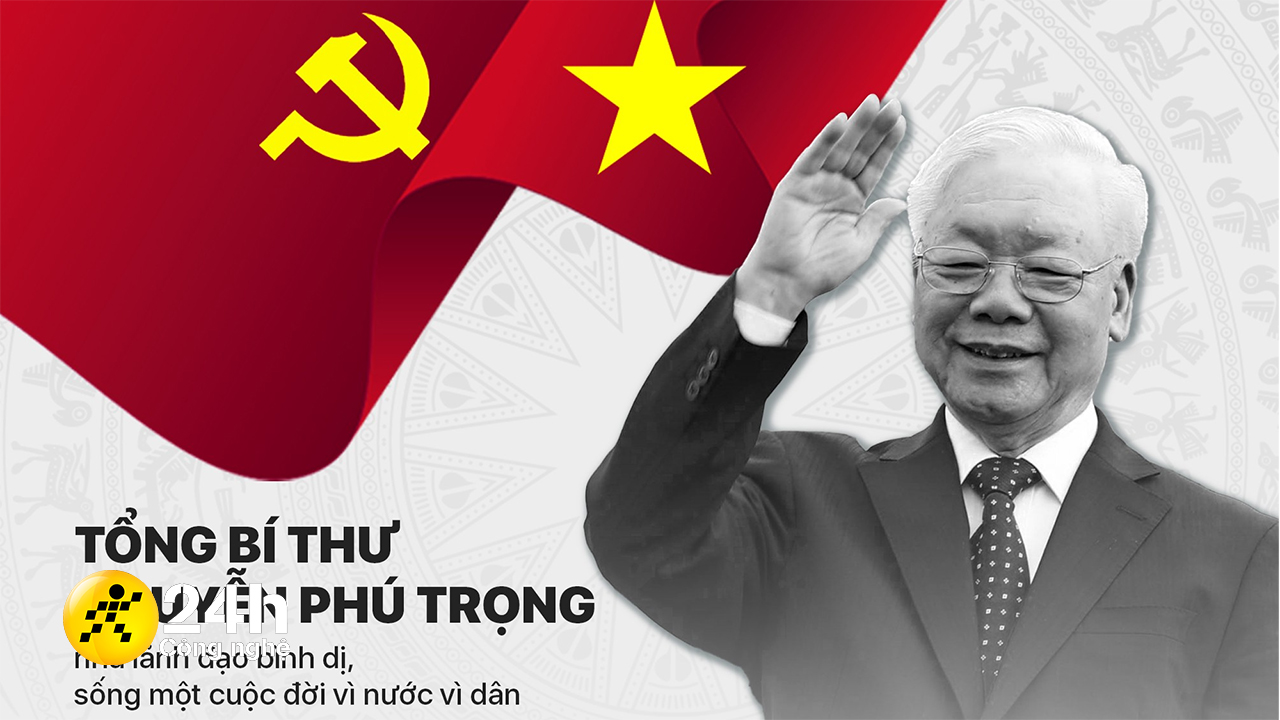 Cách ghi sổ tang điện tử trên VNeID tưởng nhớ TBT Nguyễn Phú Trọng