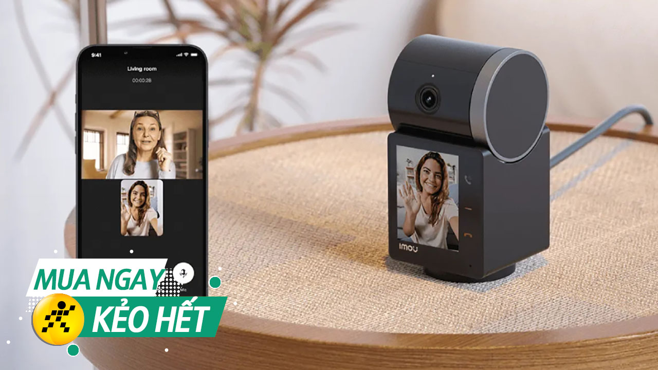 Camera IP 360 Độ 5MP IMOU Rex VT Pro S2VBP-5M0WR giảm giá siêu rẻ