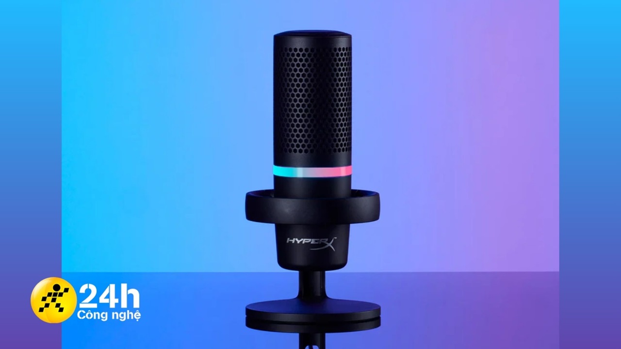 Tập làm ca sĩ, streamer tại nhà với các chiếc micro HP HyperX