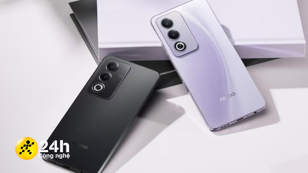 OPPO A80 5G chính thức ra mắt với vi xử lý Dimensity 6300 và màn hình ...