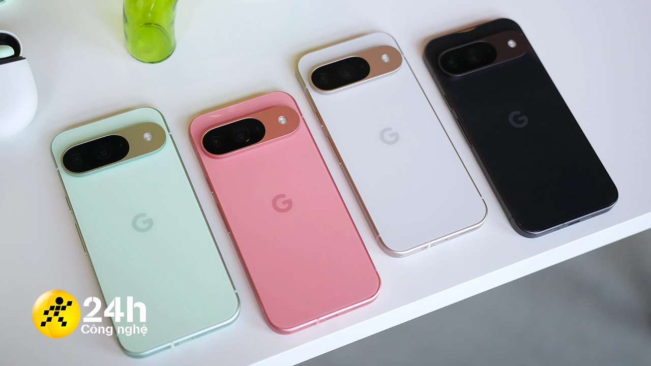 Google Pixel 9a bị rò rỉ ảnh thực tế với thiết kế nguyên khối lạ mắt