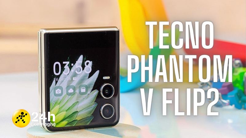 Ngắm Tecno Phantom Vision V Concept: Sẽ là thiết bị khai tử tablet?