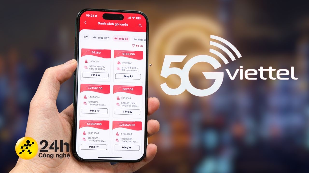 Hướng dẫn cách đăng ký 5G Viettel mới nhất trải nghiệm mạng siêu tốc